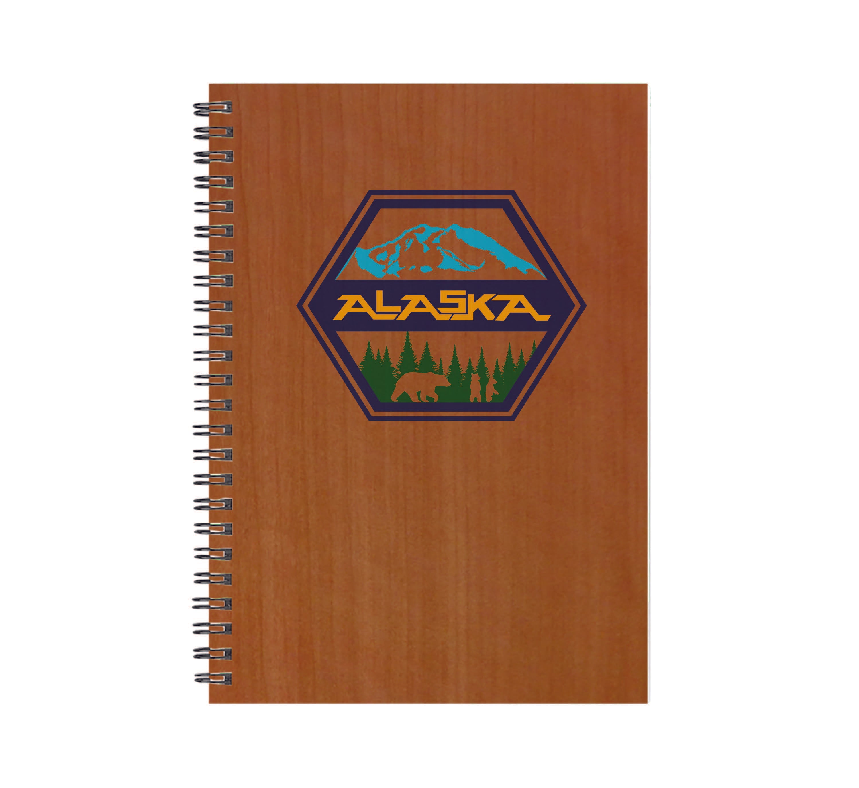Alaska Badge Wood Journal – Cascade Provisions