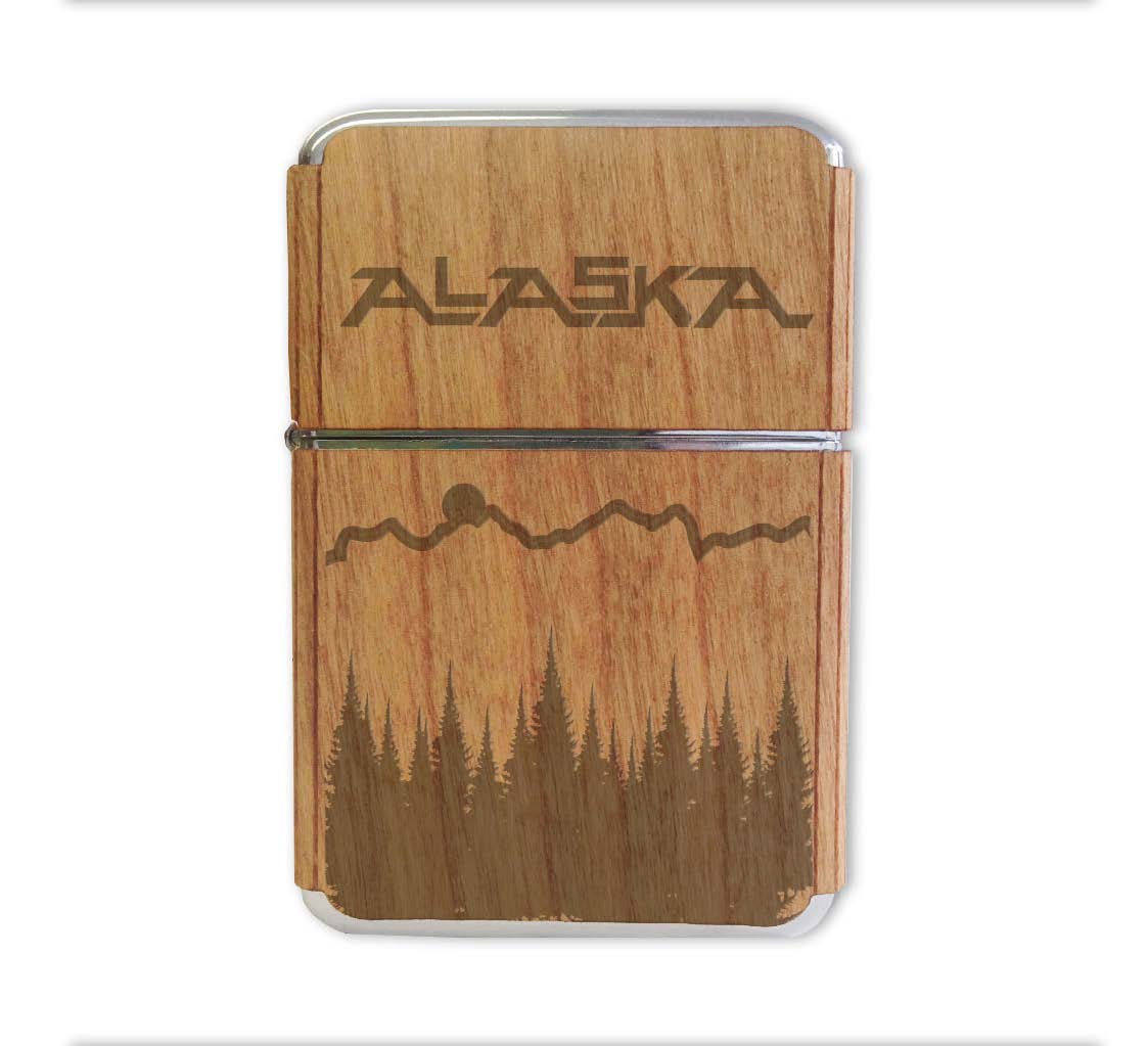 Alaska Horizon Wood Lighter – Cascade Provisions