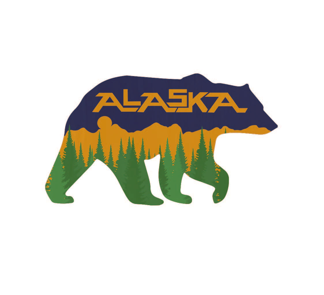 Horizon Bear Wood Magnet – Cascade Provisions