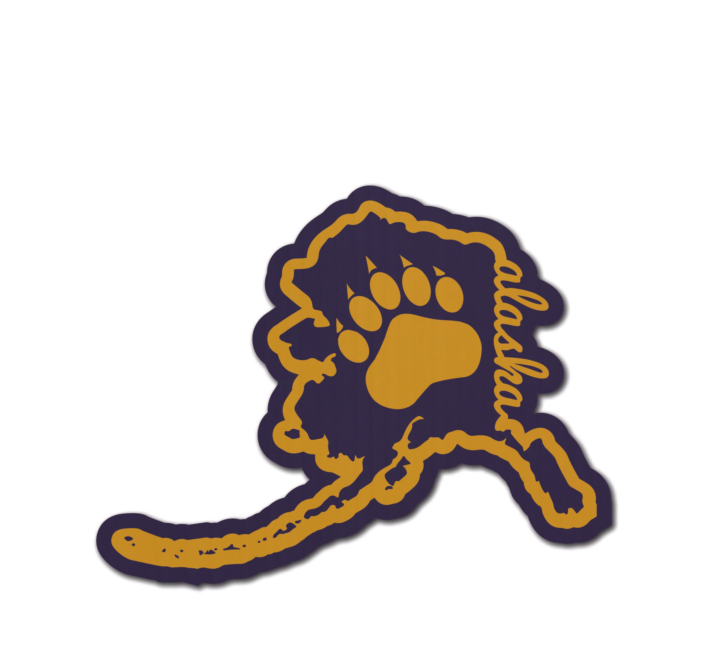 Alaska Script Wood Magnet – Cascade Provisions