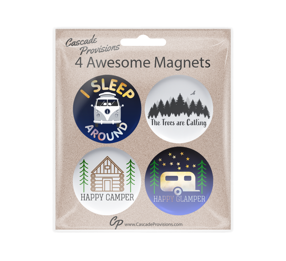 Camping Pin Pack – Cascade Provisions