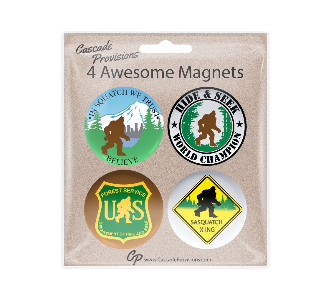 Squatch Magnet Pack – Cascade Provisions