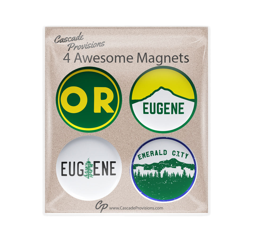 Eugene Magnet Pack – Cascade Provisions