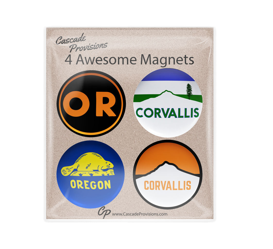Corvallis Magnet Pack – Cascade Provisions