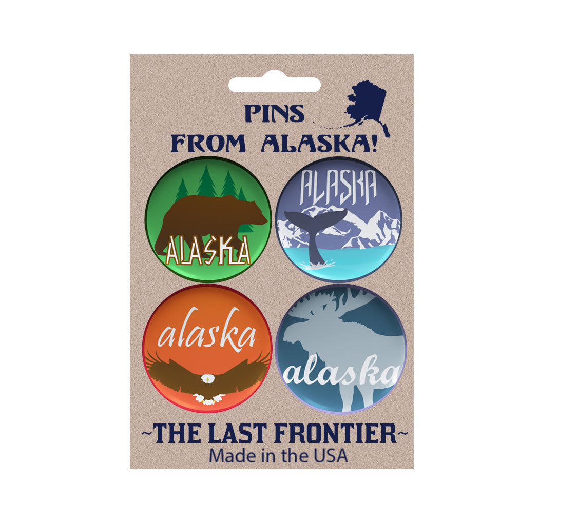 Silhouette Pin Pack – Cascade Provisions
