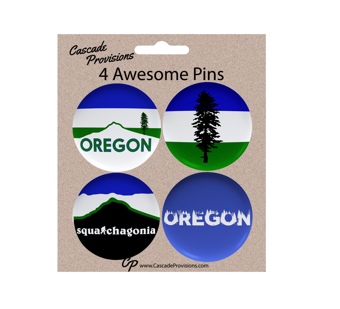Cascadia Pin Pack – Cascade Provisions