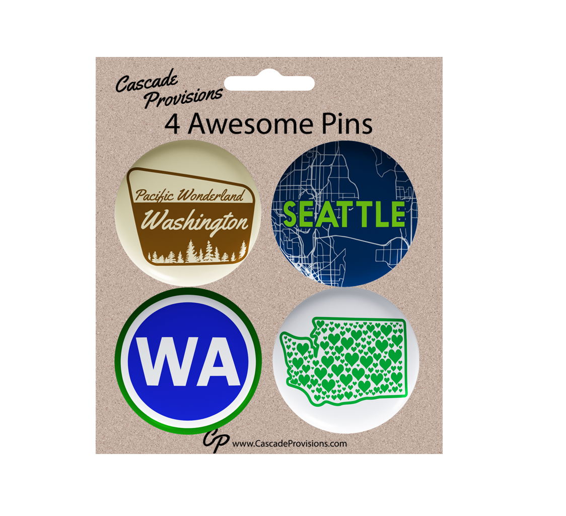 WA Home Pin Pack – Cascade Provisions
