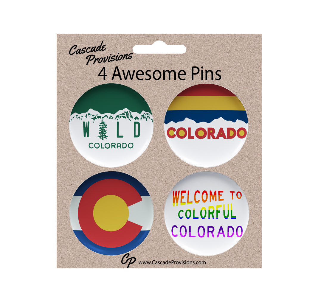 CO Pin Pack – Cascade Provisions
