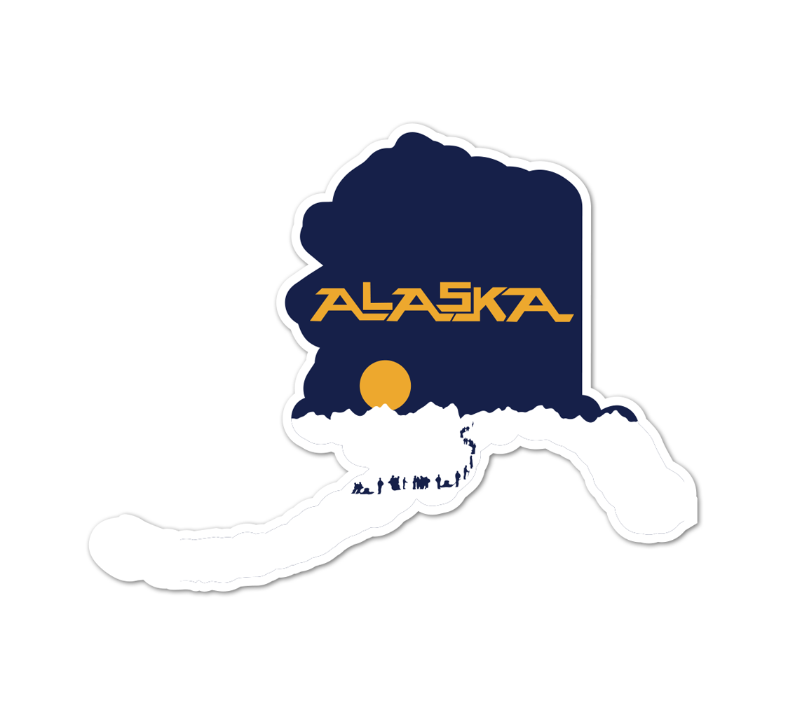 Alaska Gold Rush Sticker – Cascade Provisions