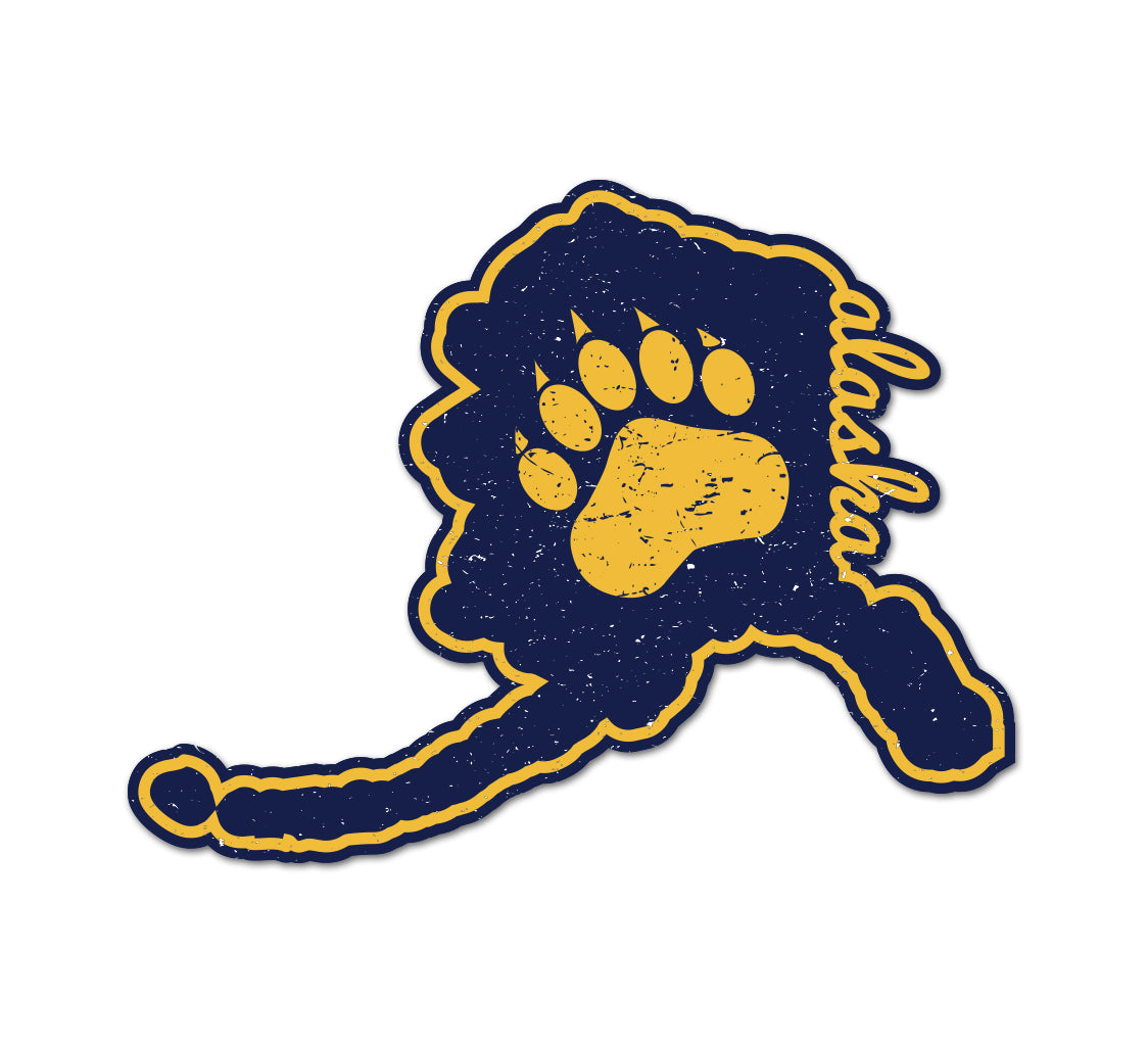 Alaska Script Sticker – Cascade Provisions