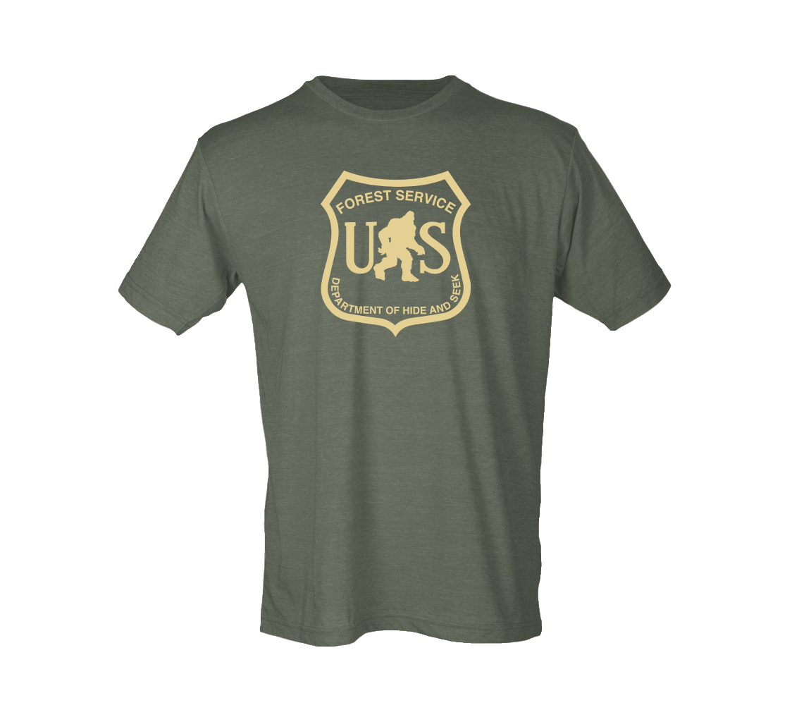 Bigfoot Forest Service Shirt – Cascade Provisions