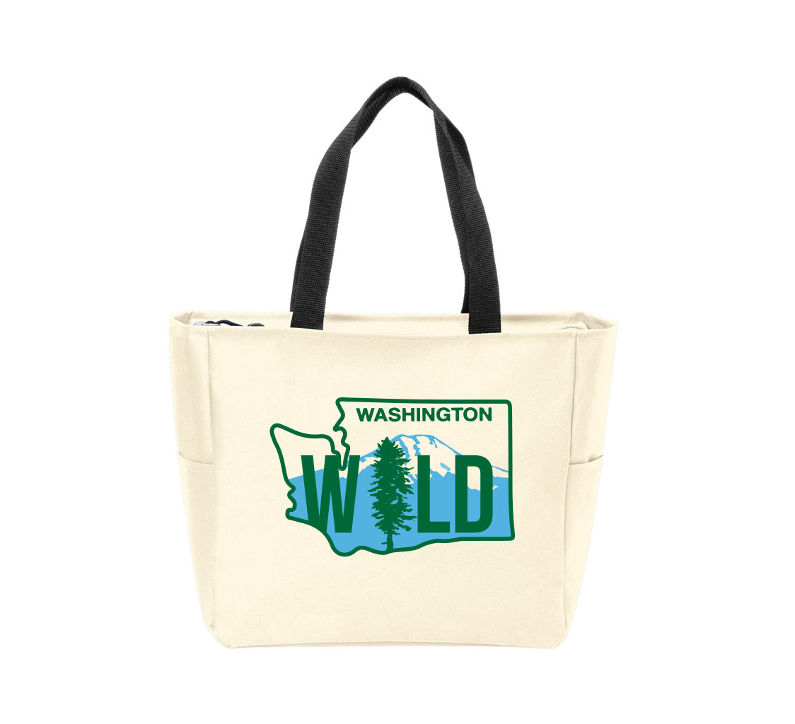 Wild WA Waterproof Tote – Cascade Provisions