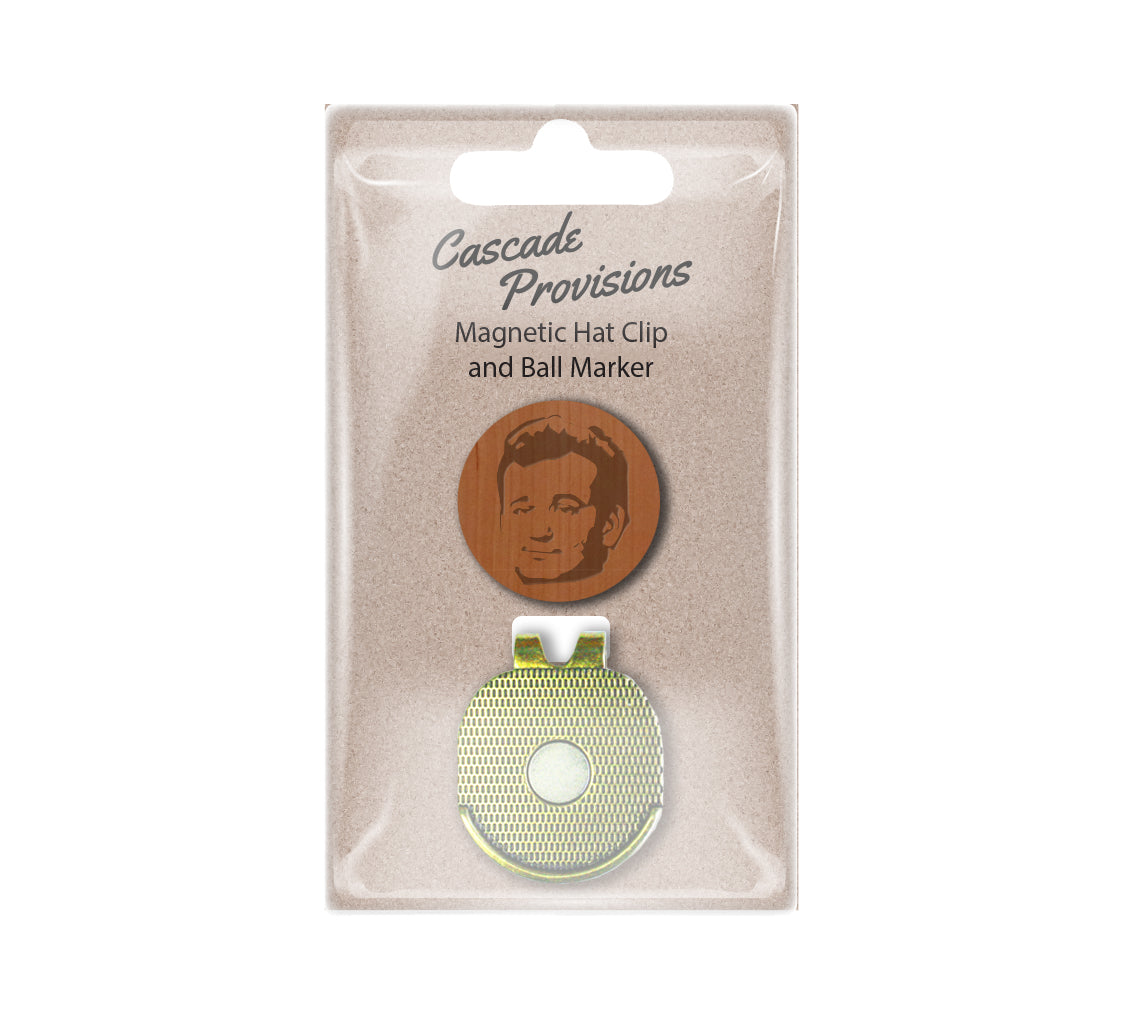 Bill Murray Wood Ball Marker – Cascade Provisions