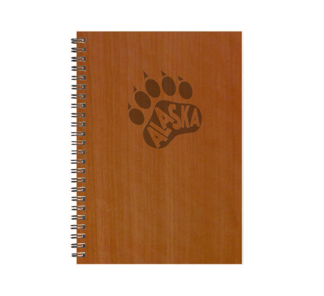 Alaska Bear Paw Wood Journal – Cascade Provisions