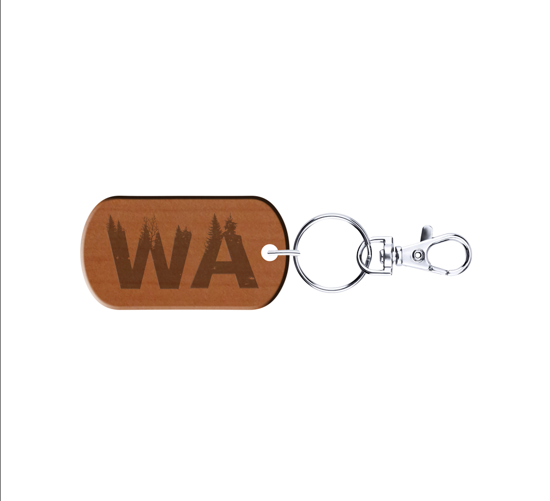 WA Grown Keychain – Cascade Provisions