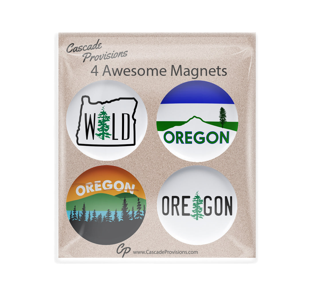 Oregon Magnet Pack – Cascade Provisions