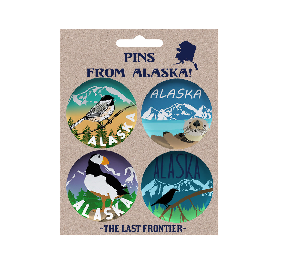 Wildlife Pin Pack – Cascade Provisions