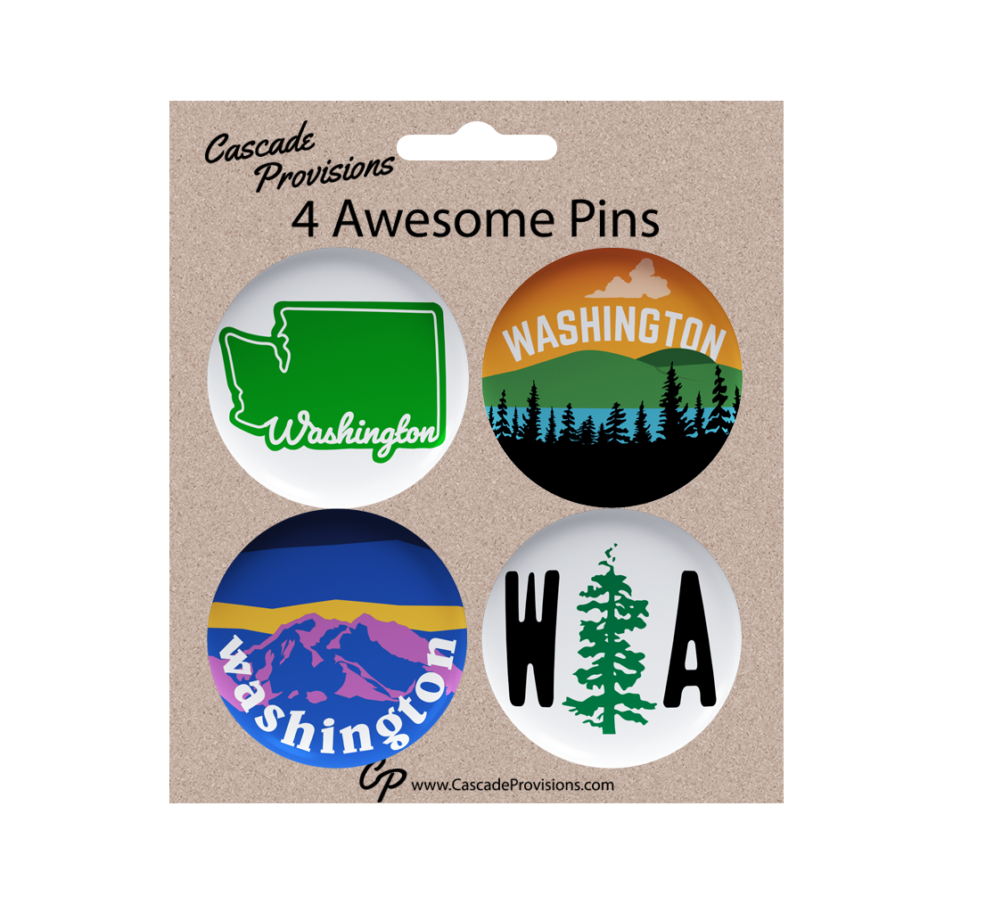 WA Classic Pin Pack – Cascade Provisions