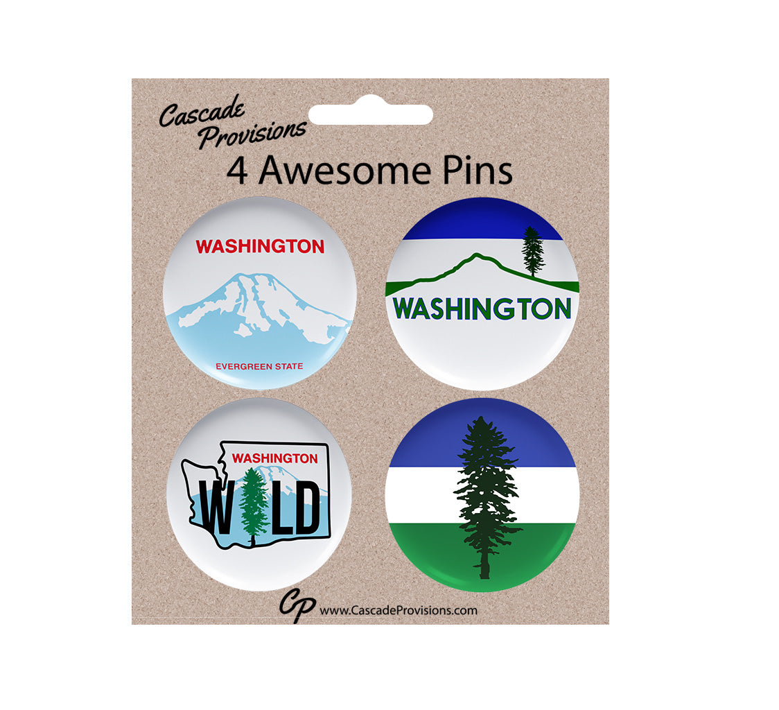 WA State Pin Pack – Cascade Provisions