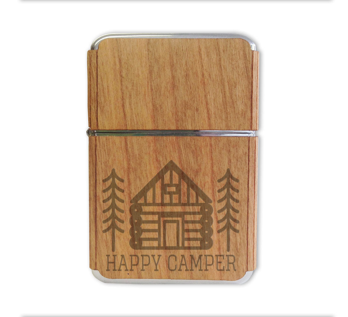 Happy Camper Wood Lighter – Cascade Provisions