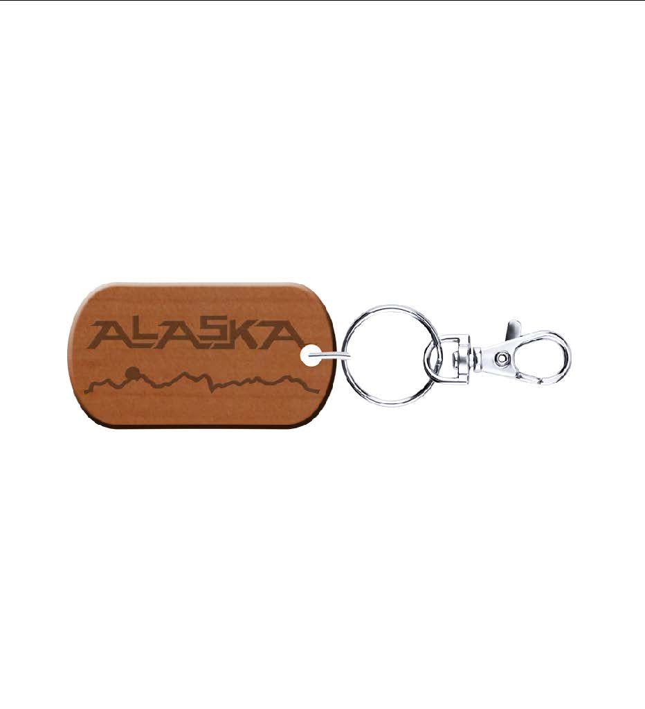 Alaska Horizon Keychain – Cascade Provisions